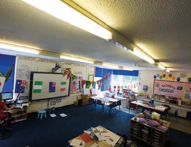 Primary School LED Lighting Case Study | Vickers Electronics